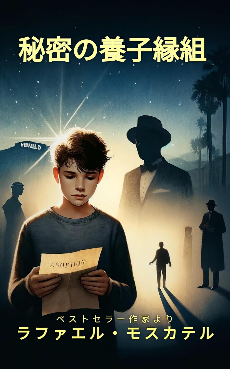 Amazon.co.jp: 秘密の養子縁組 (English Edition) 電子書籍: Moscatel, Rafael: Kindleストア