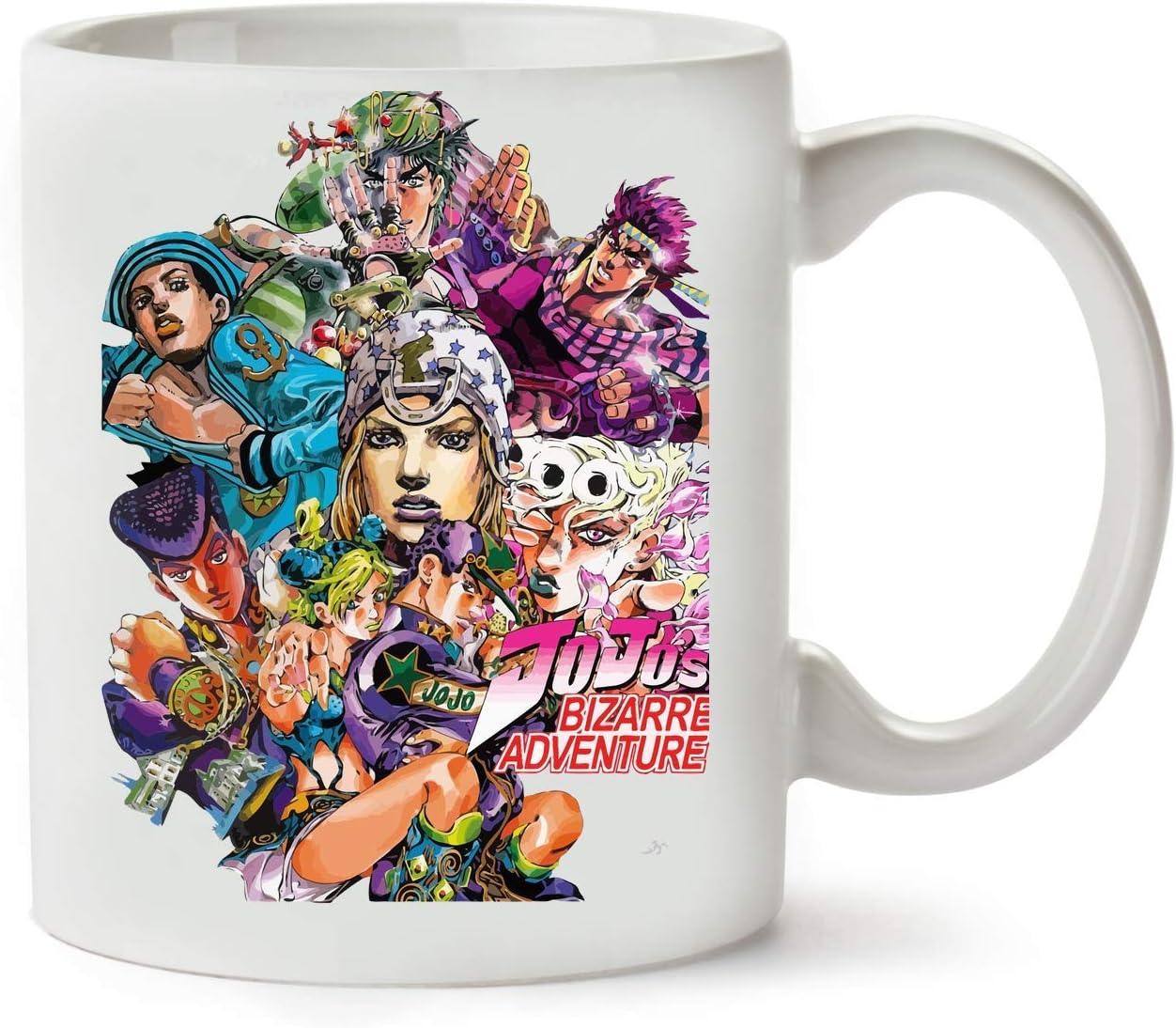 BakoIsland JoJo's Bizarre Adventure Family Tasse classique de thé Tasse ...