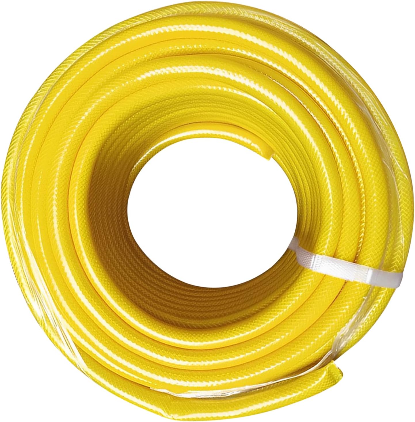 TW Wholesale 30 Metre Yellow Garden Hose Pipe - 30M Reinforced Heavy ...