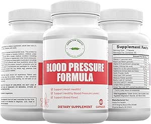 Amazon.com: Blood Pressure Formula : Health & Household