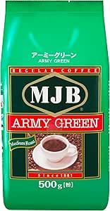 Amazon.co.jp: MJB アーミーグリーン 500g : 食品・飲料・お酒