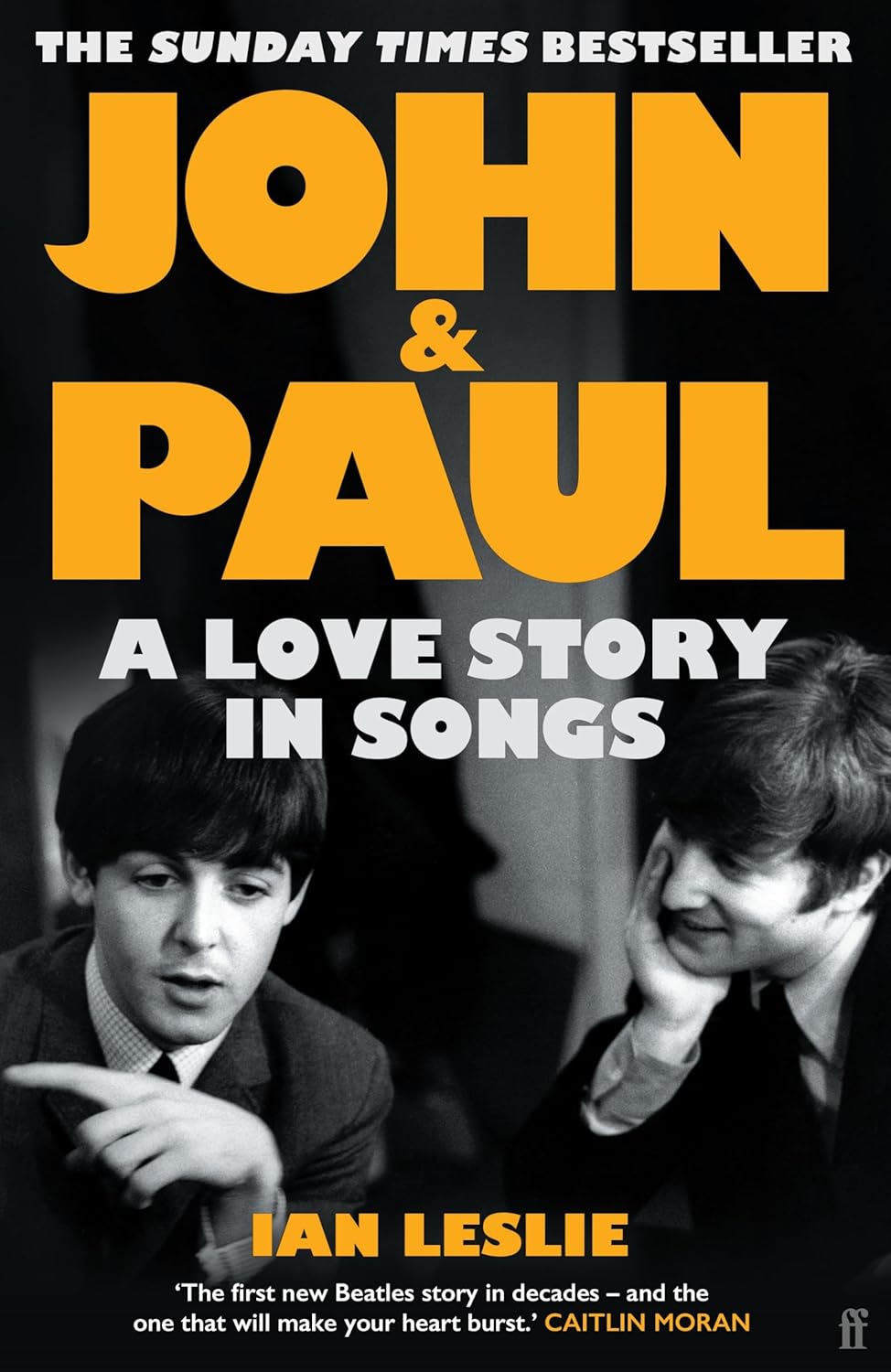 John and Paul: A Love Story in Songs – 'The first new Beatles story in ...
