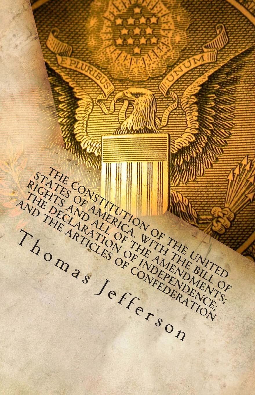 Amazon.com: The Constitution of the United States of America, with the ...