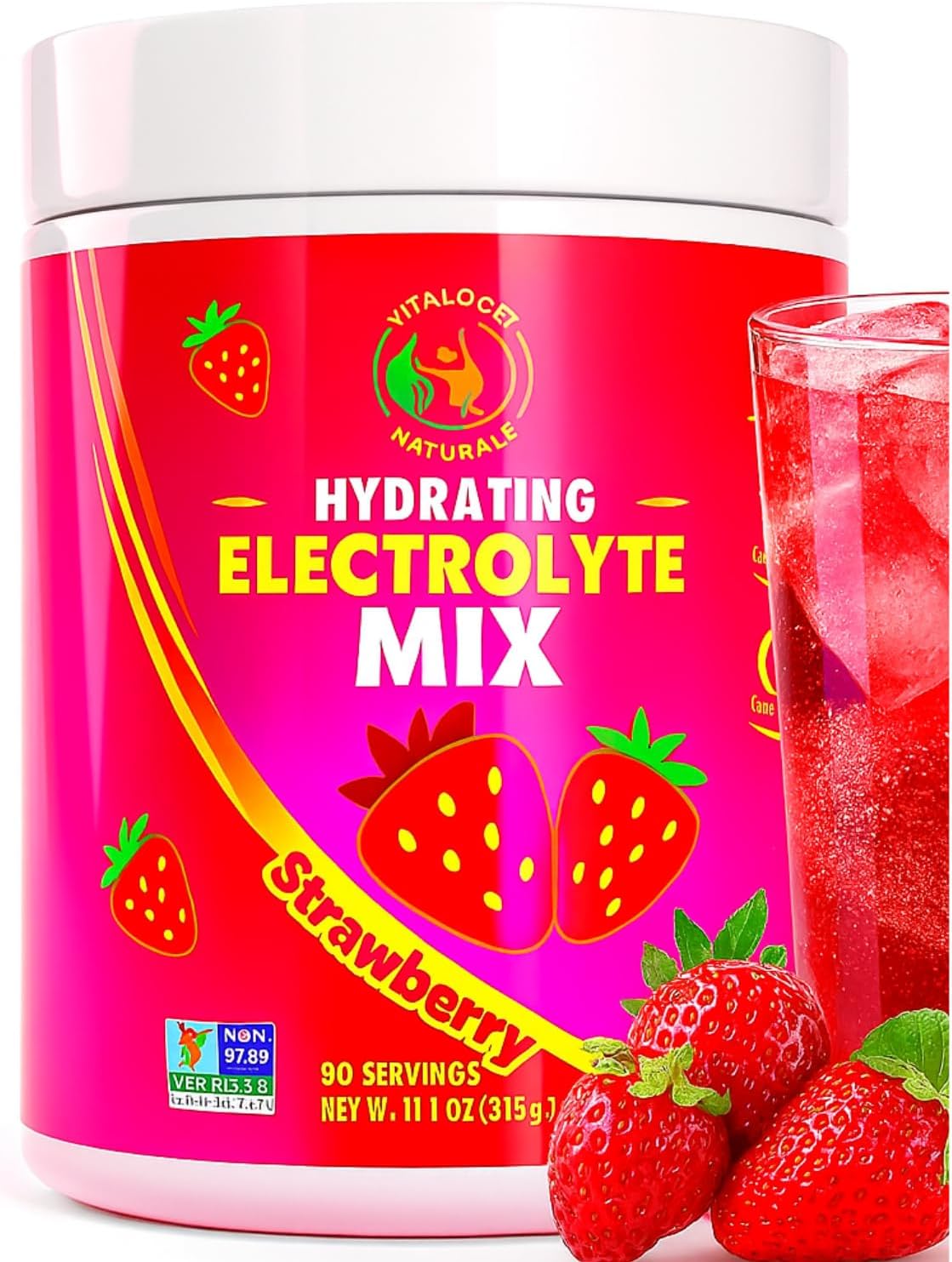 Amazon.com: Hydration Replenisher Daily Electrolyte Drink Mix ...