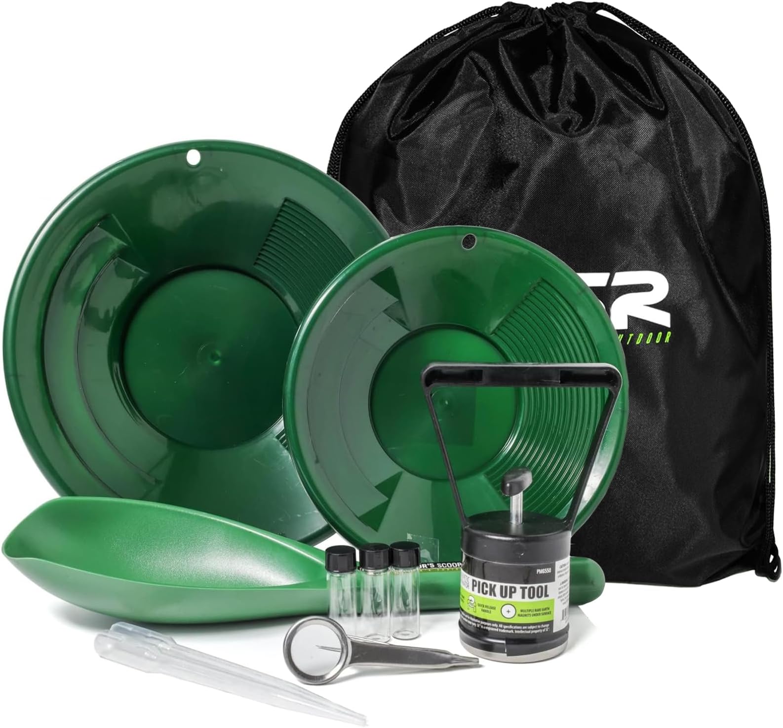 Amazon.com: Sluice Fox Pocket Gold Sluice Box - 12 inch Portable ...