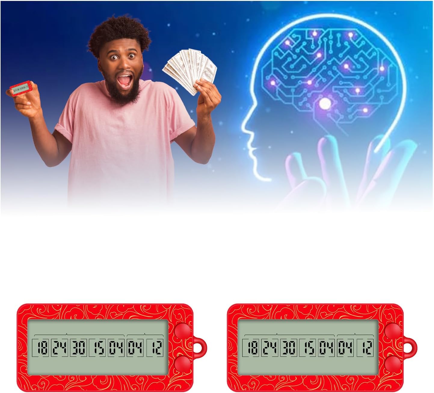 Amazon.com: Atlodas Ai Algorithm Probability Double Lottery Picker, AI ...