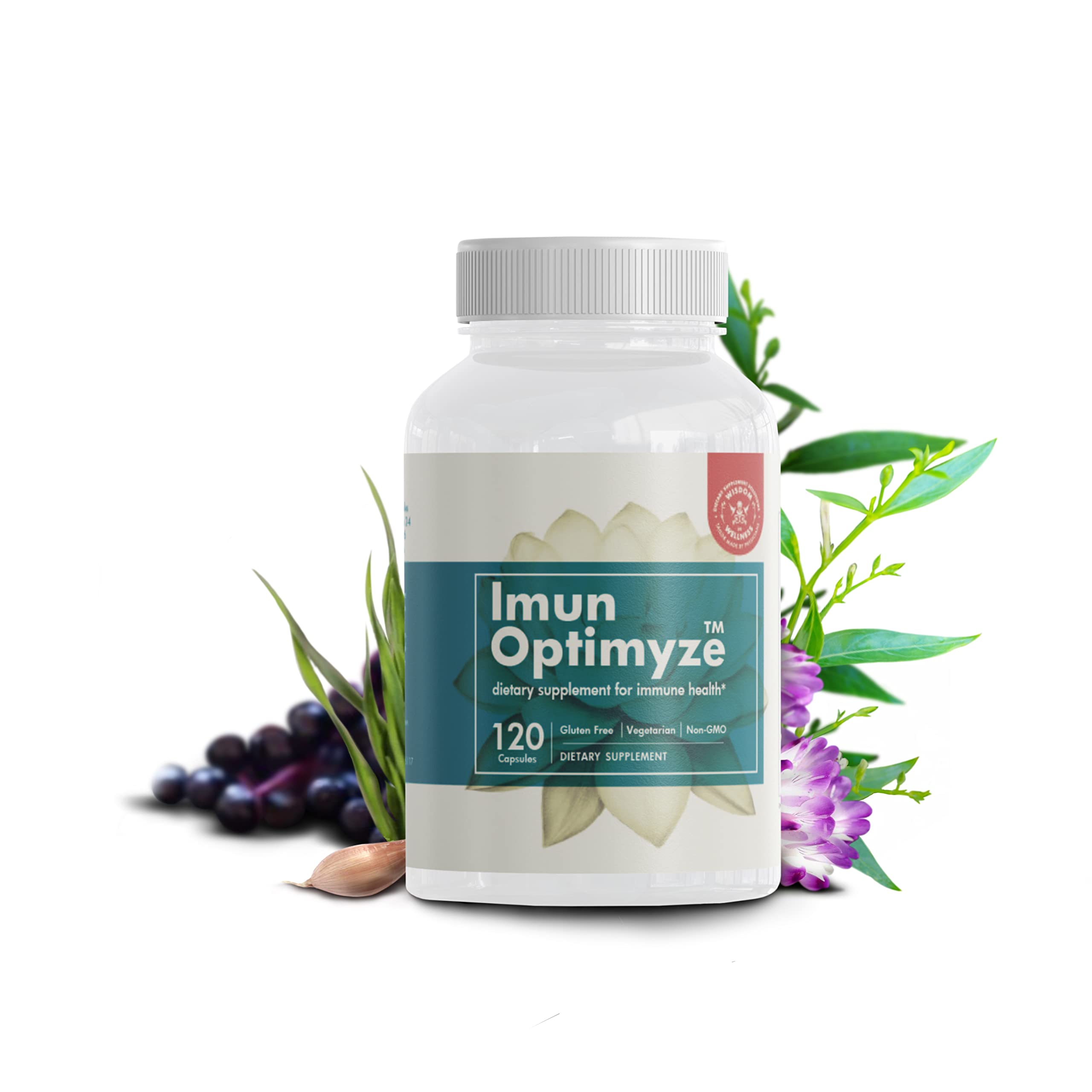Amazon.com: Immune OPTIMIZE - Immune System Support Supplement - 120 ...