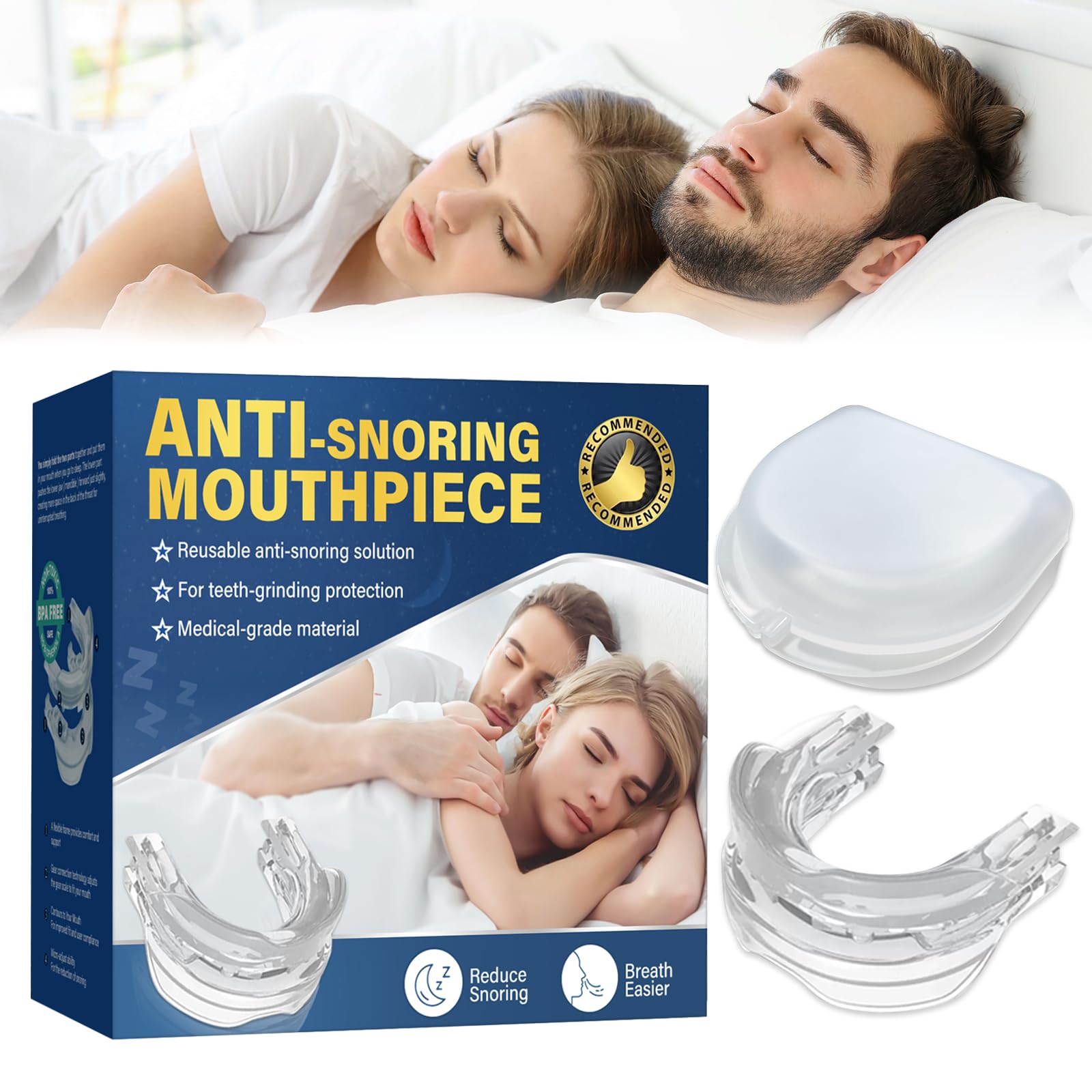 Anti Snoring Devices, Snore Guard Anti-Snoring Device, Effective ...