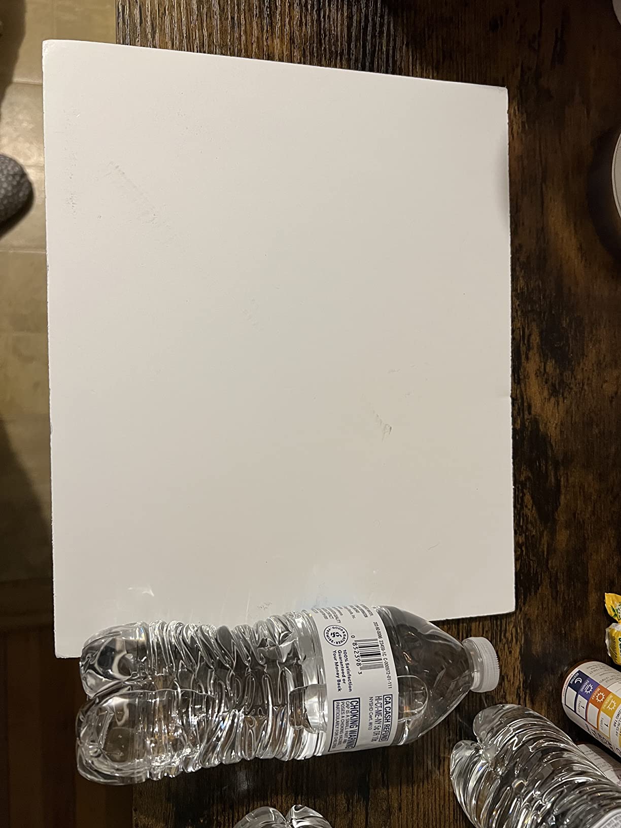 Warner Manufacturing Tool 10630 12" x 9" Foam Board Paint Color Test ...