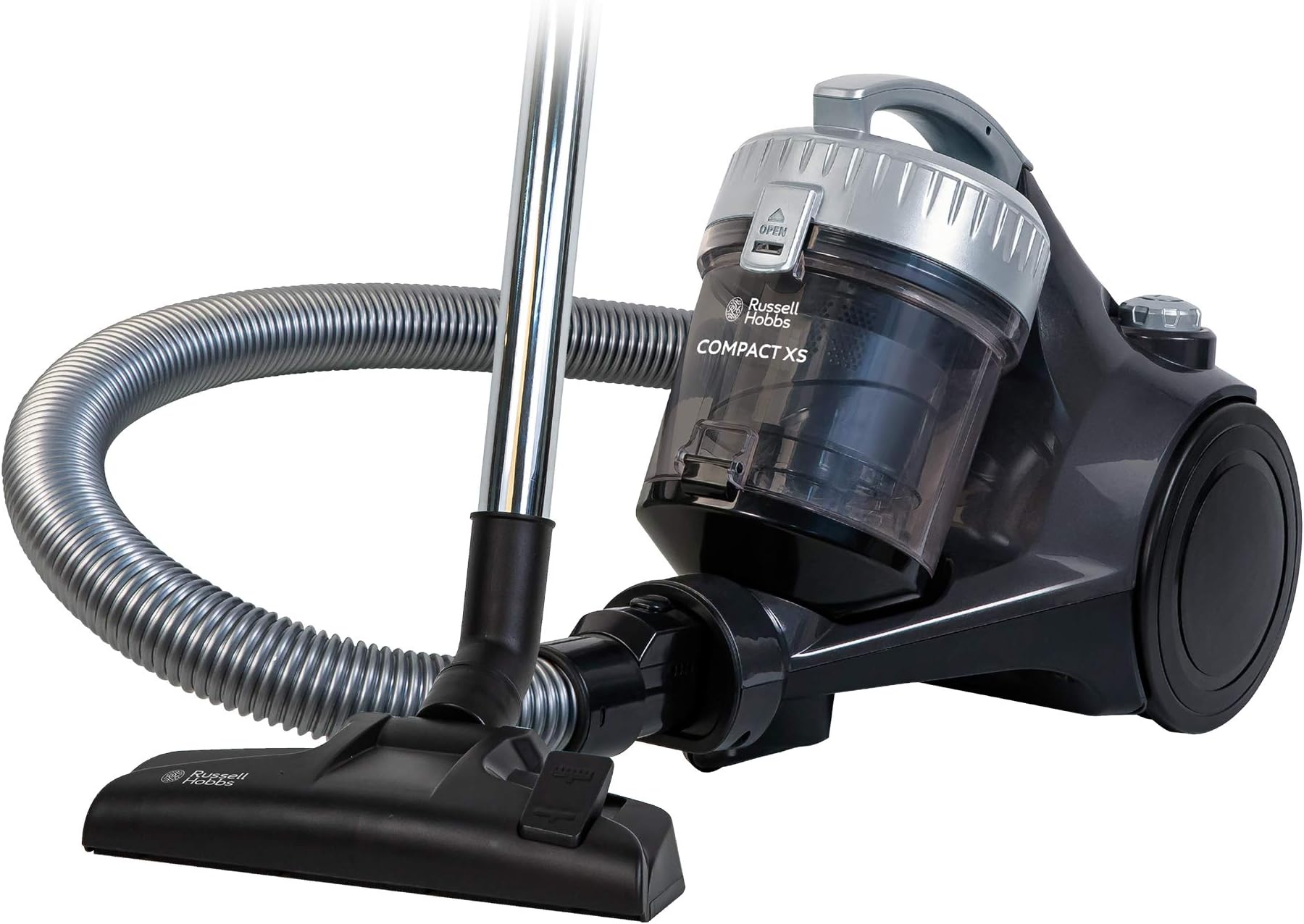 Russell Hobbs Cordless Stick Vacuum Cleaner Hoover 350W, 25.2V 3 Hour ...