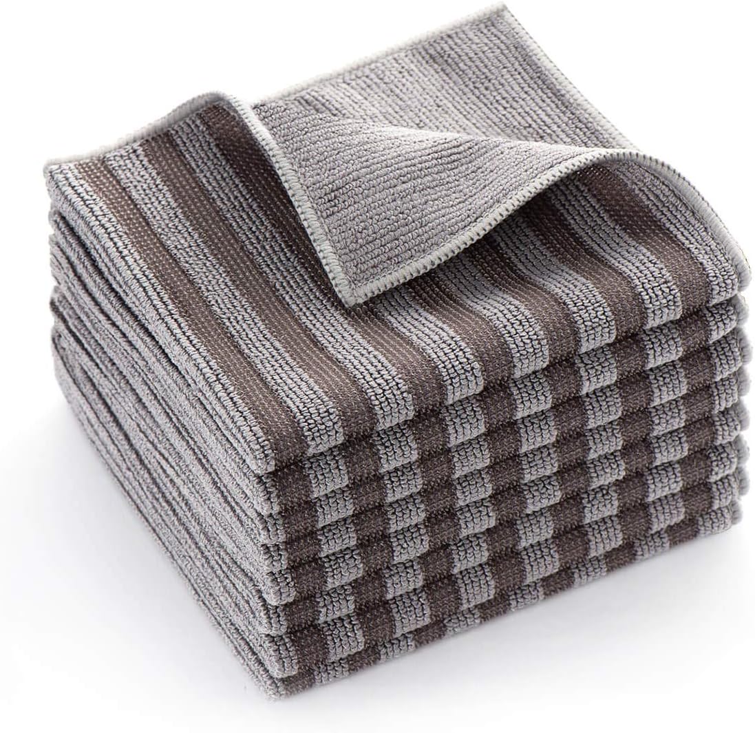 Amazon.com: Weiman Microfiber Cloth for Stainless Steel - Safely Traps ...