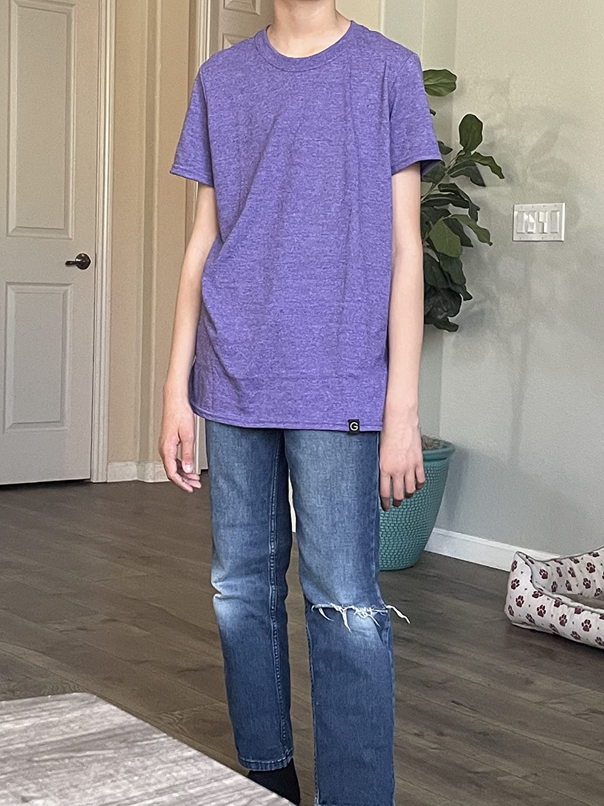 Gold Toe Men's Crew Neck T-Shirt | Amazon.com