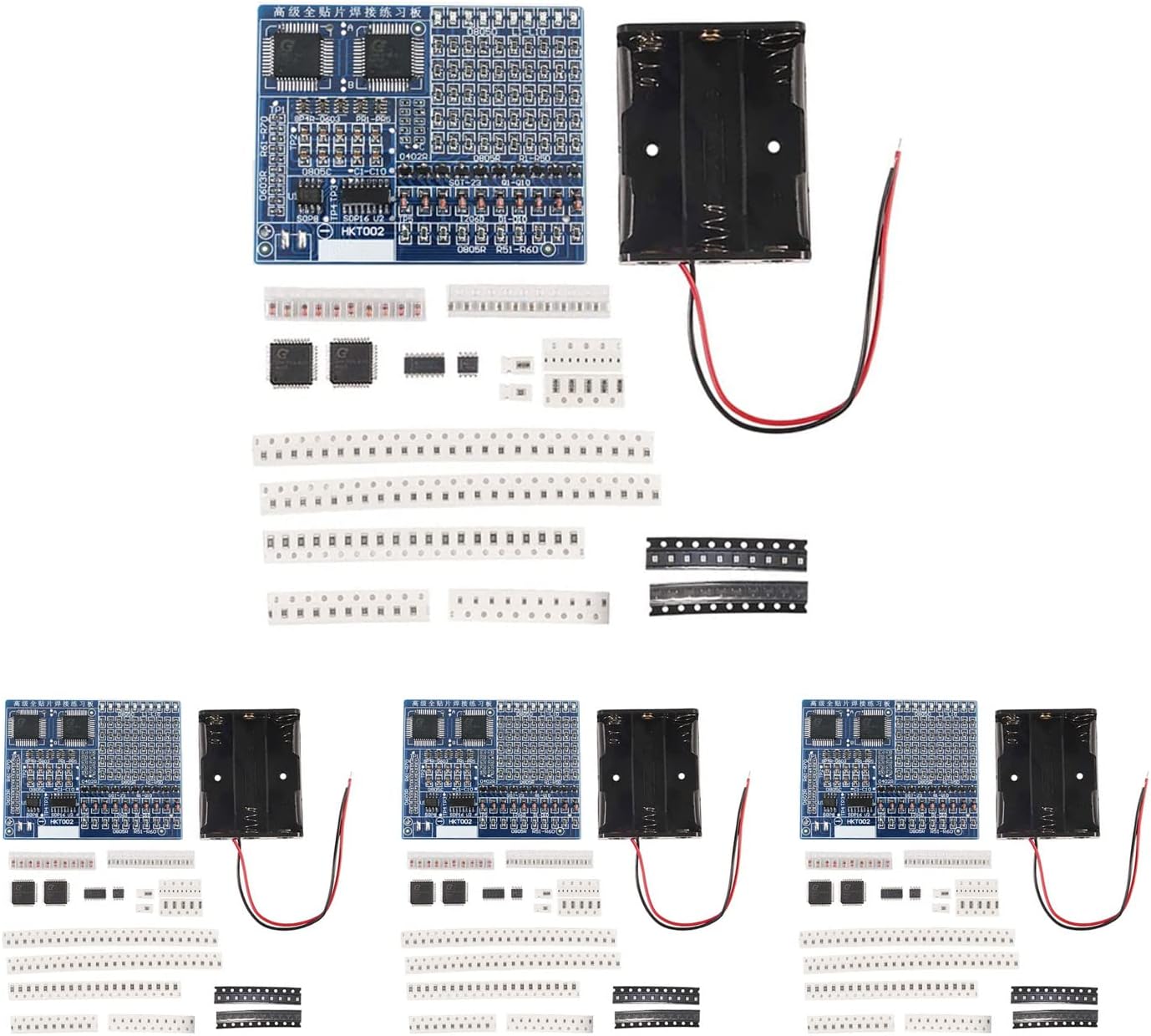 Amazon.com: 4PCS ISolderStore Electronic DIY Kits SMD Kit Soldering ...