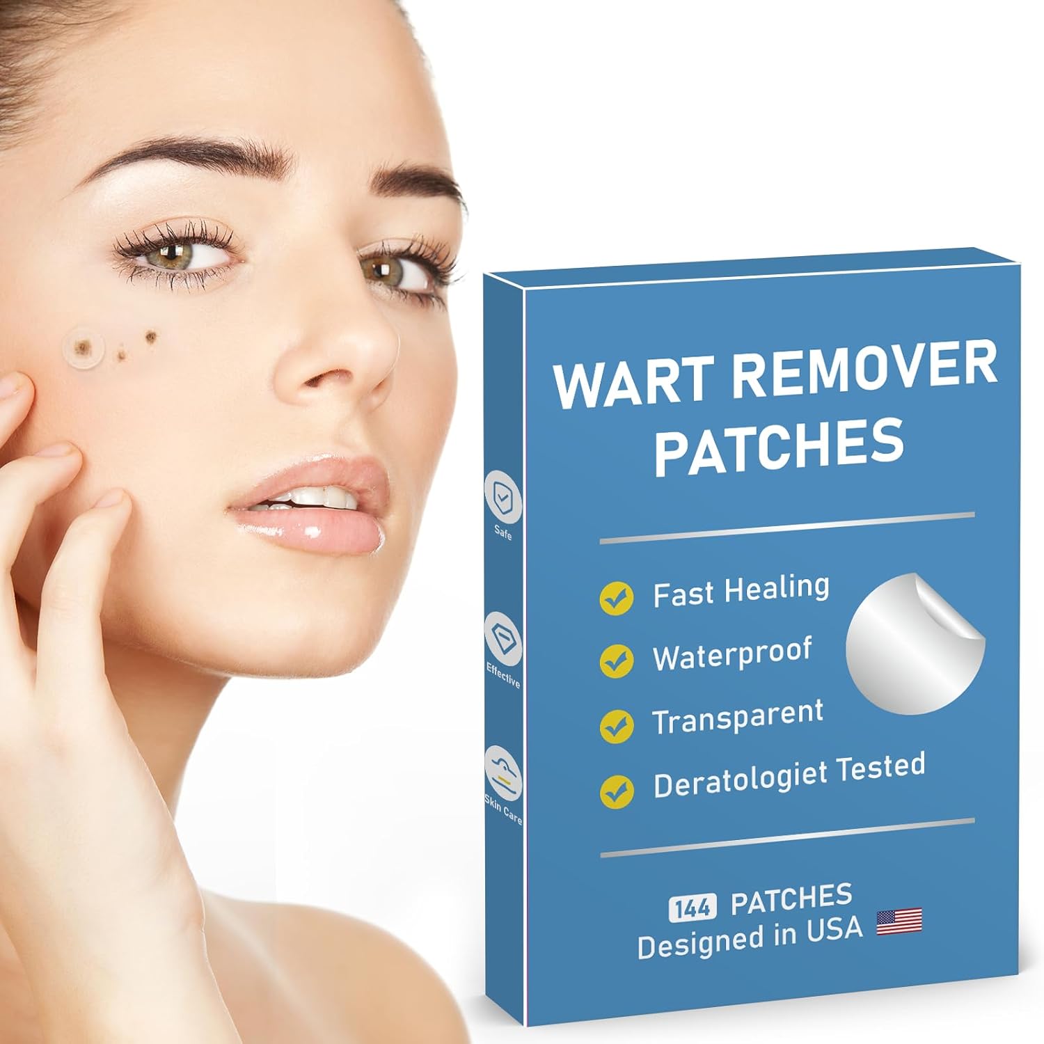 Amazon.com: FEDOLOY Wart Remover Patches, Quick and Effective ...