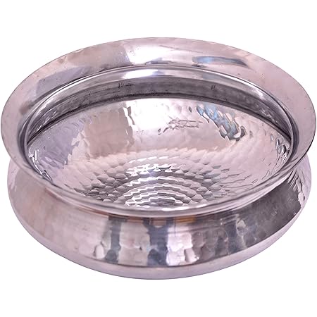 Buy Mr. Cheff Janapriya Hindalium/Indolium Uruli with Lid Pot 36 cm ...