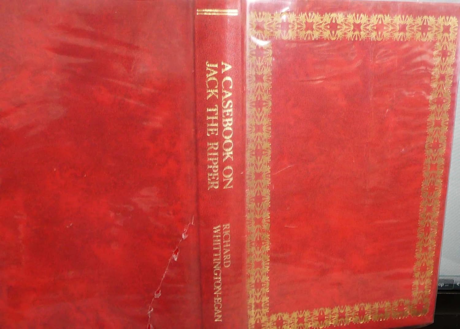 A casebook on Jack the Ripper: Whittington-Egan, Richard: Amazon.com: Books