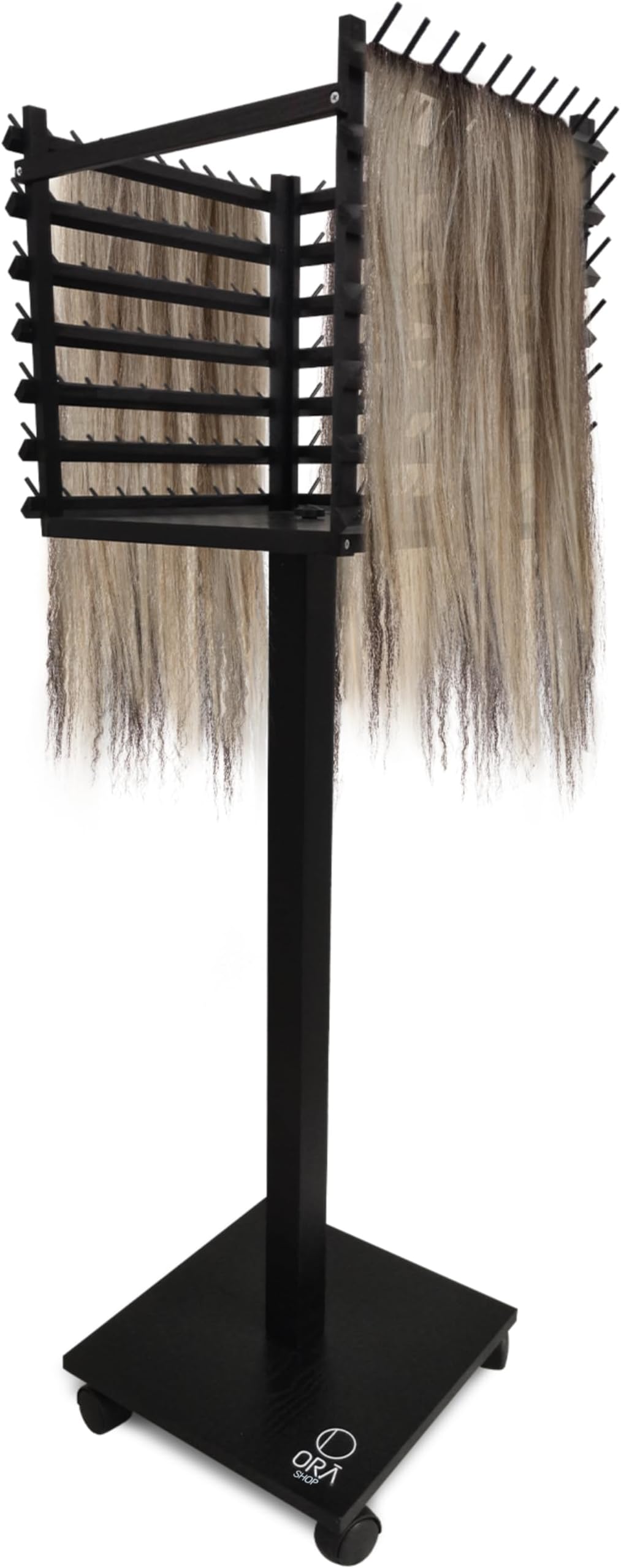 Amazon.com : Sunnacate Braiding Hair Rack, Metal Hair Extension Holder ...