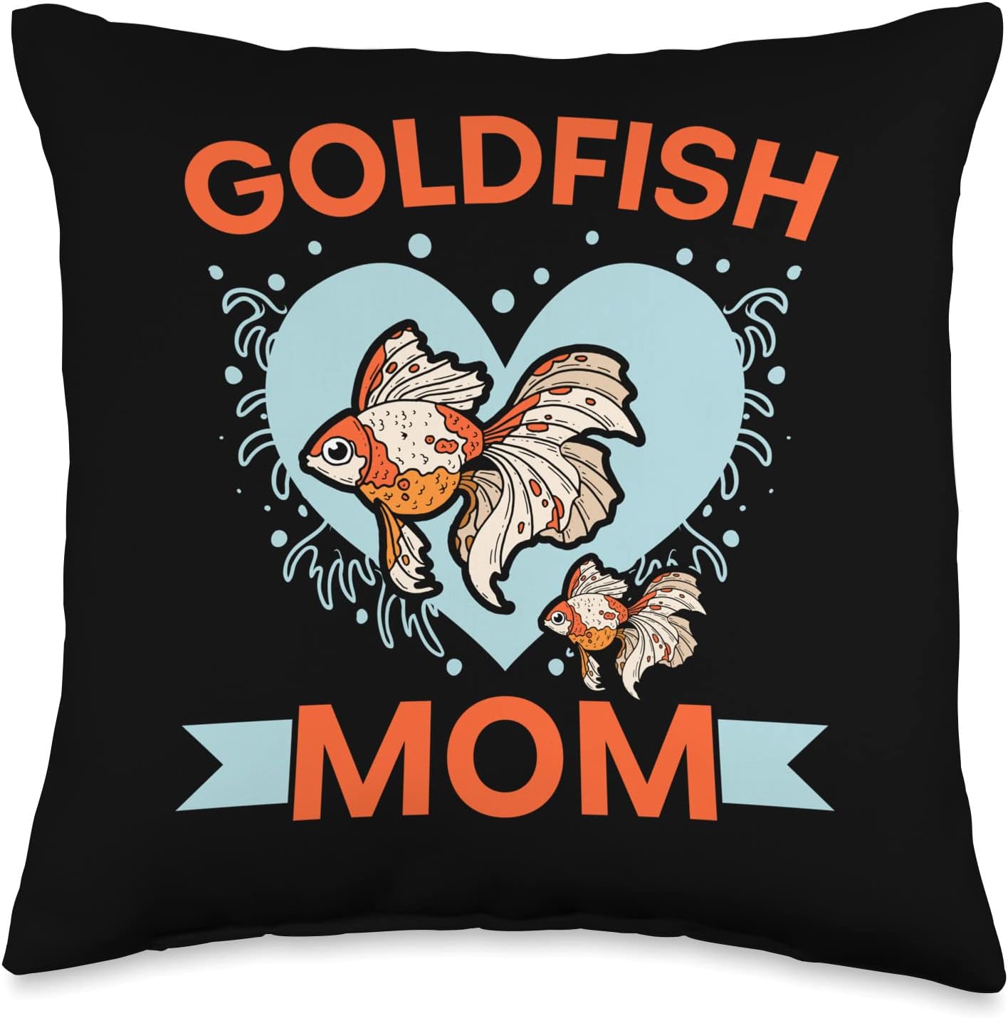 Amazon.com: Goldfish Lover Fish Collector Proud Aquarist Goldfish Mom ...