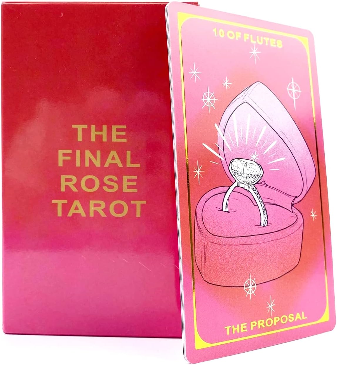 Amazon.com: NIGHTCITY The Final Rose Tarot: A Loving Deck with 79 ...