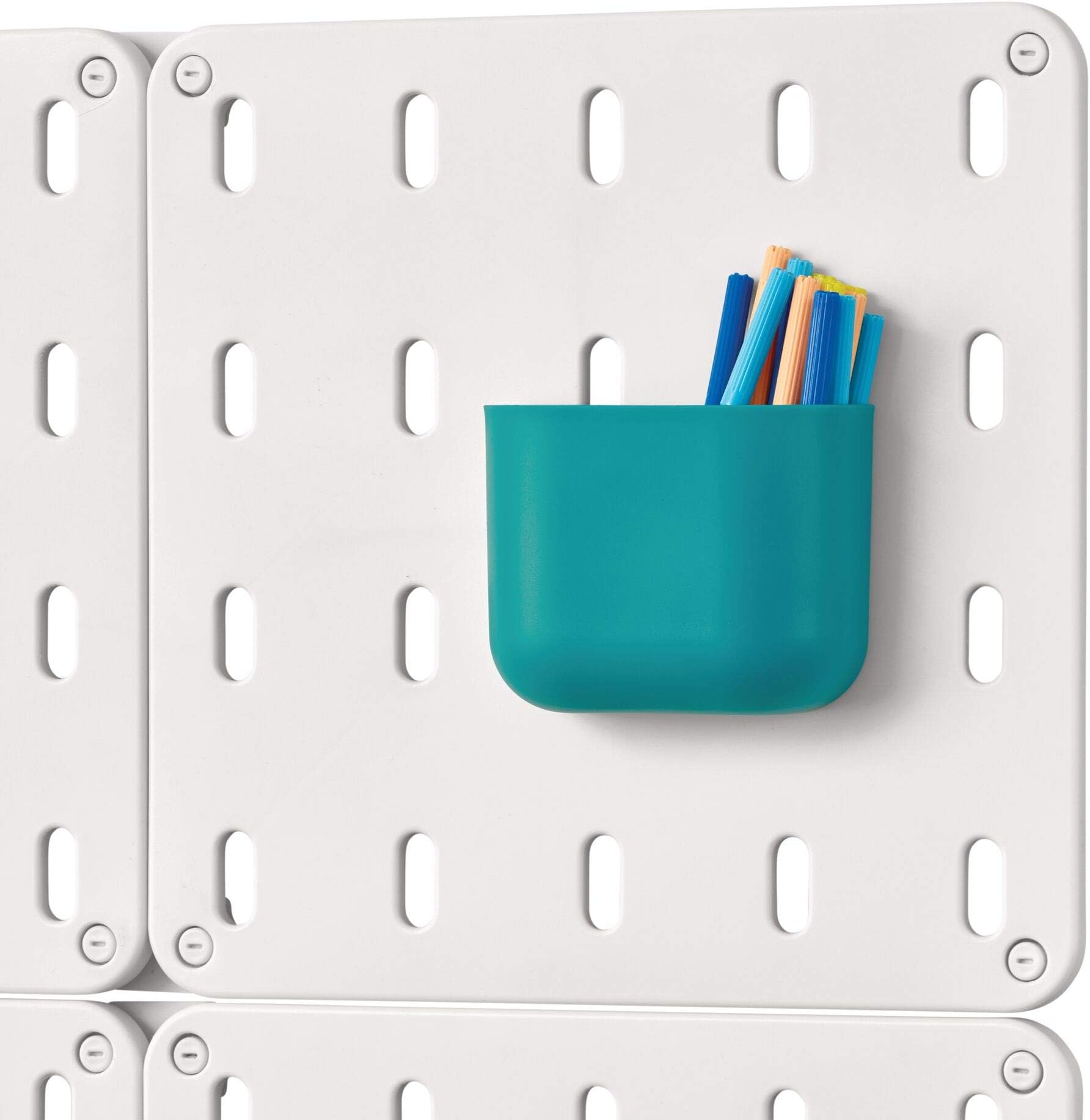 Amazon.com: iDesign Magnetic Medium Bin, Clear : Home & Kitchen