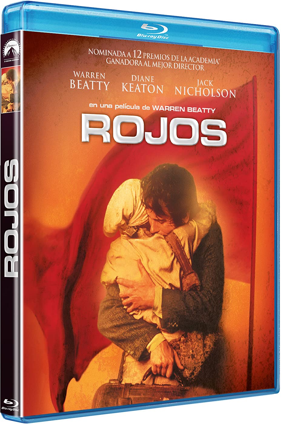 Rojos: Amazon.es: Warren Beatty, Diane Keaton, Jack Nicholson, Edward ...