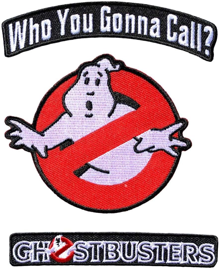 Amazon.com: Ghostbusters Who You Gonna Call Tactical Patch (3pc Bundle ...