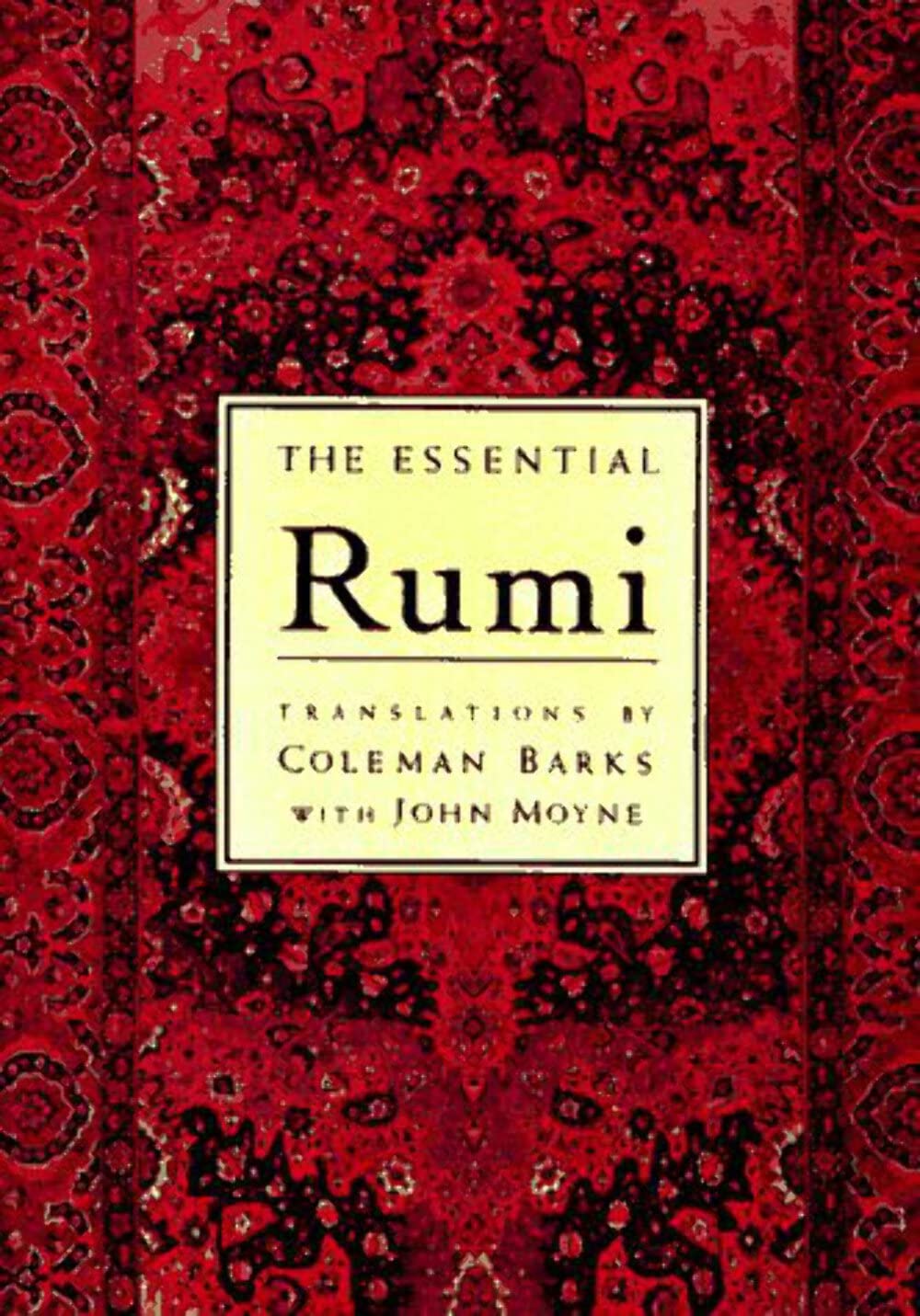 Essential Rumi : Rumi, Jelaluddin, Barks, Coleman, Moyne, John: Amazon ...