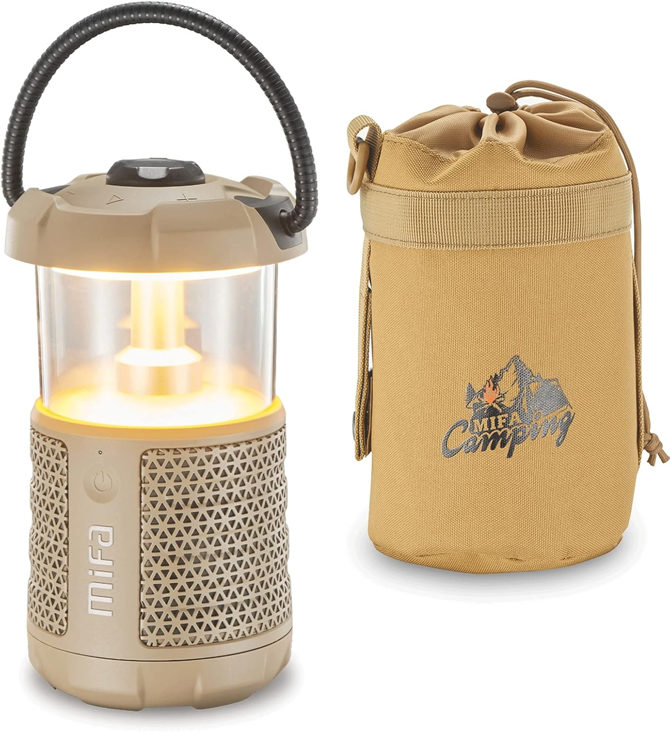 Amazon.co.jp: MIFA WildCamping Bluetoothスピーカー LED ランタン キャンプランタン ...