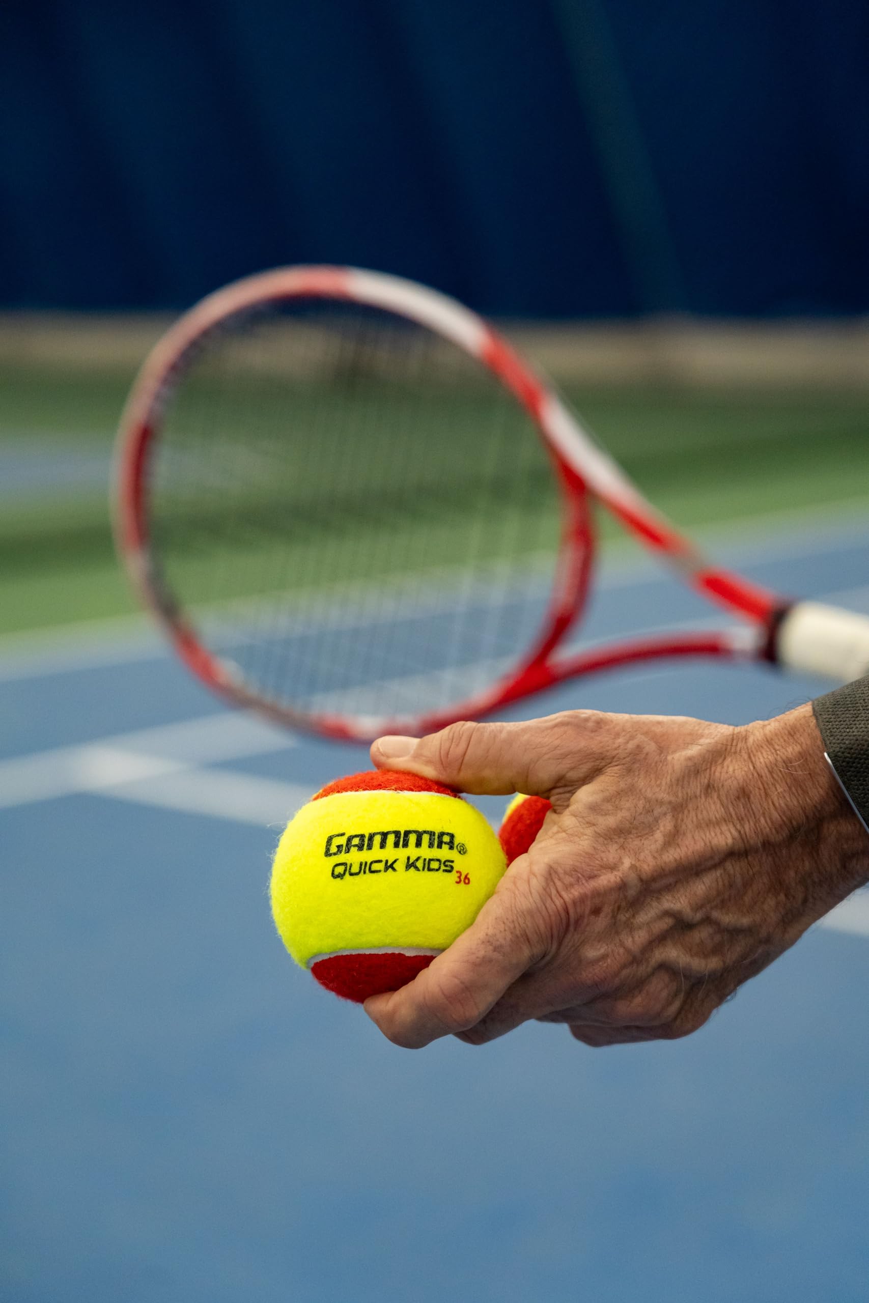 Snapklik.com : Quick Kids 36 Training Tennis Balls For Kids & Beginners ...