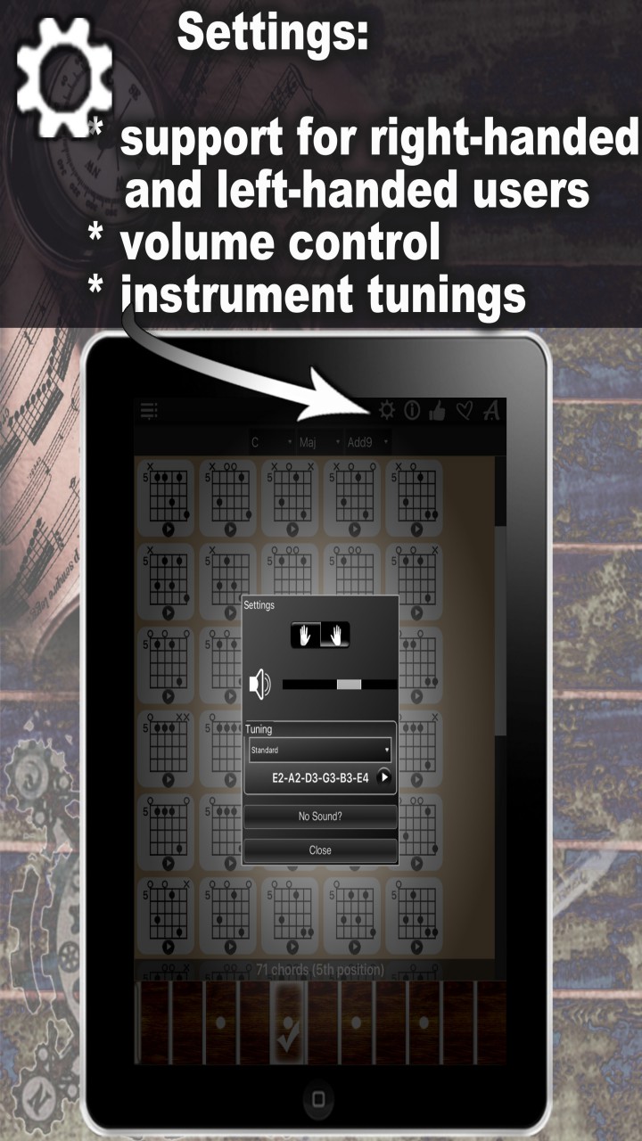 Guitar Chords Compass - learn the chord charts & play them - App on ...