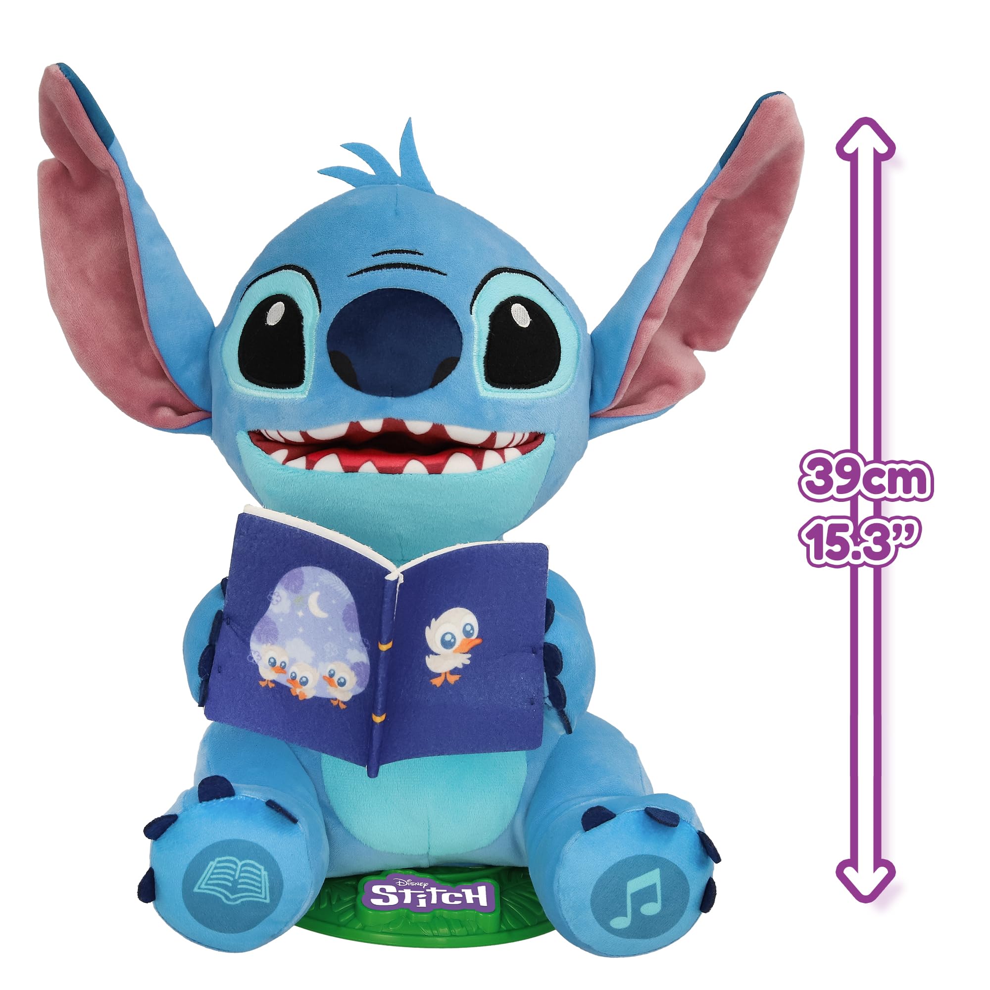Peluche Alien Stitch Stitch Cute Little Alien Monster Stock Photo