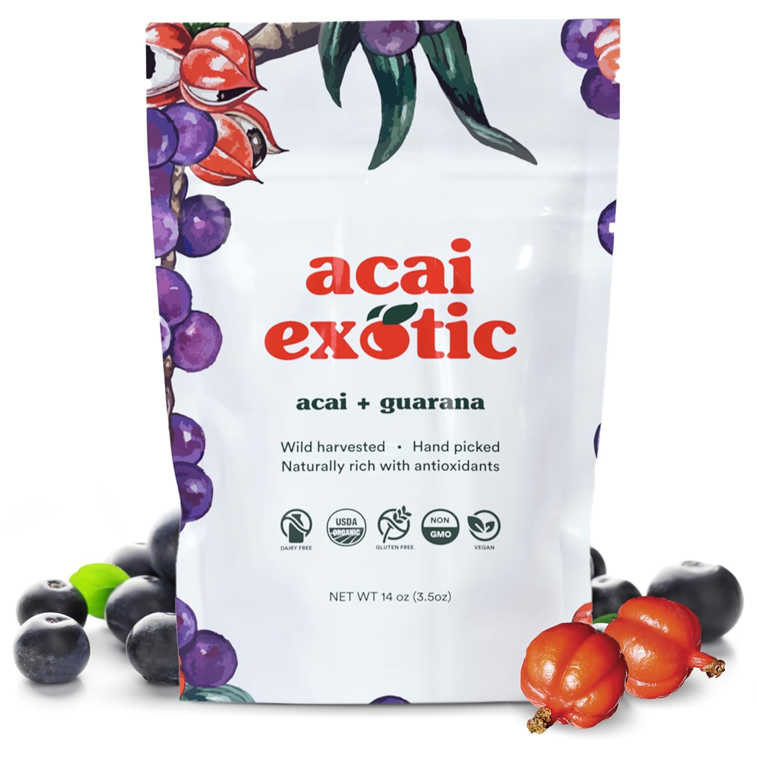 Frozen Fruit Pouches - Frozen acai mixed with Nepal | Ubuy