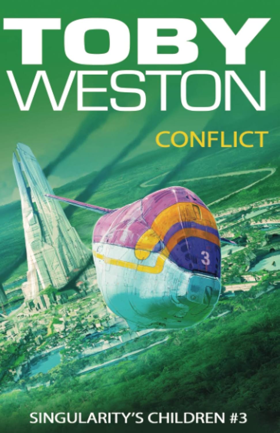 Amazon Conflict Singularity S Children Book 3 9780995515826