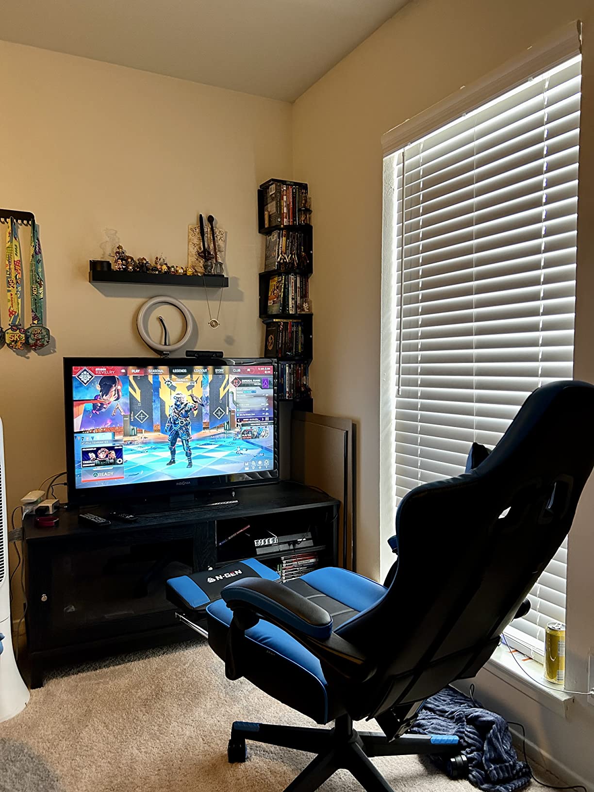 $25/mo - Finance neo chair N-GEN Gaming Chair with Footrest Levelled ...