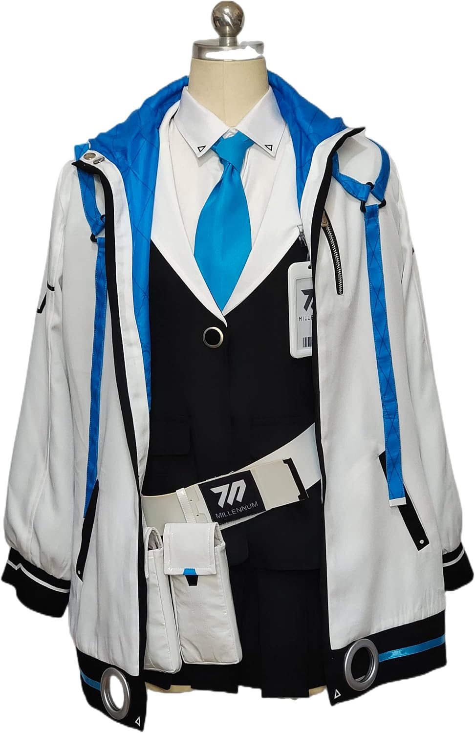 Amazon.co.jp: [§YU MIcos] 早瀬ユウカ コスプレ 衣装 仮装 cosplay コスチューム 文化祭 ハロウイン : ホビー