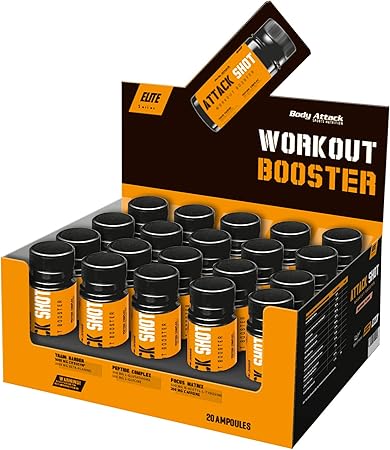 Body Attack Attack Shot Booster : Amazon.co.uk: Health & Personal Care