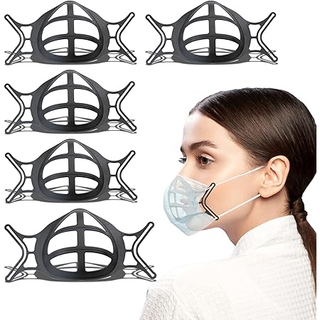 Amazon.com: Cool Protection Stand - 3D Mask Bracket - Face Mask Inner ...