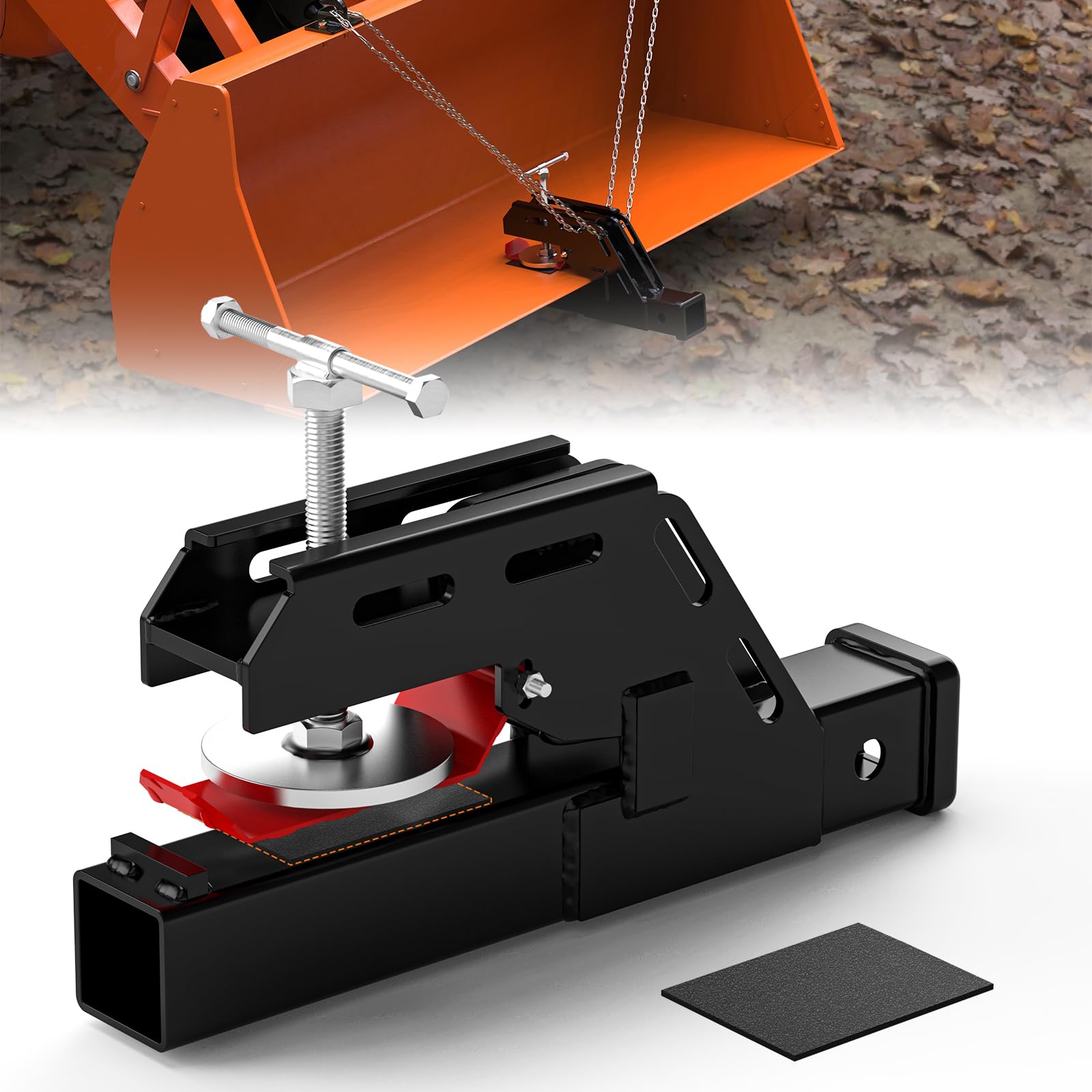 Snapklik.com : 2024 New Upgraded Tractor Bucket Hitch Receiver