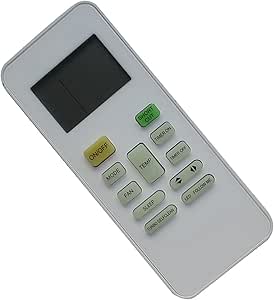 HCDZ Replacement Remote Control for Thermocore T125S-H109 T123S-H112 ...