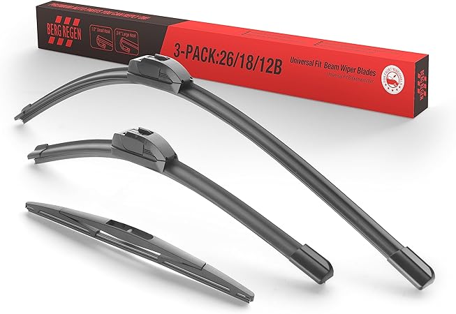 Amazon.com: 3 Wipers Windshield Wiper Blades Replacement for Nissan ...