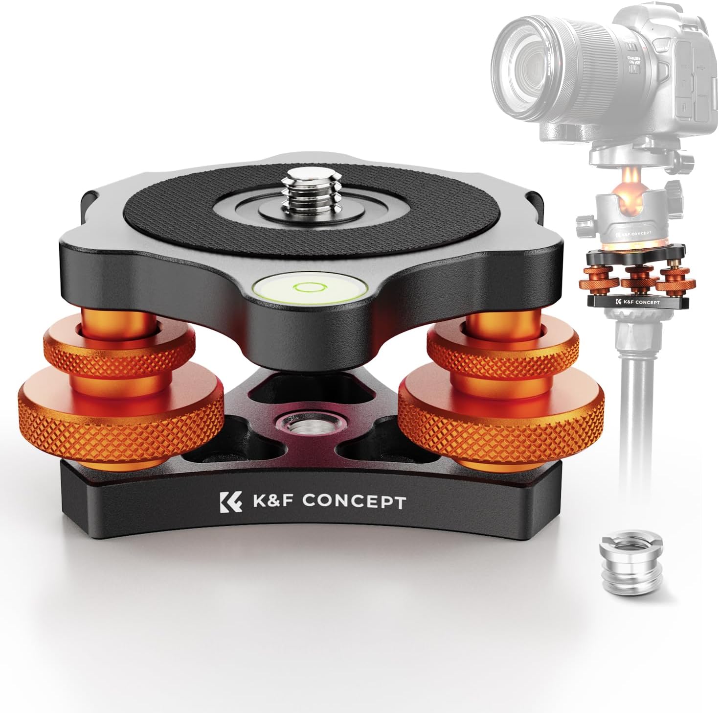 Manfrotto 338 Leveling Base: Amazon.co.uk: Electronics & Photo