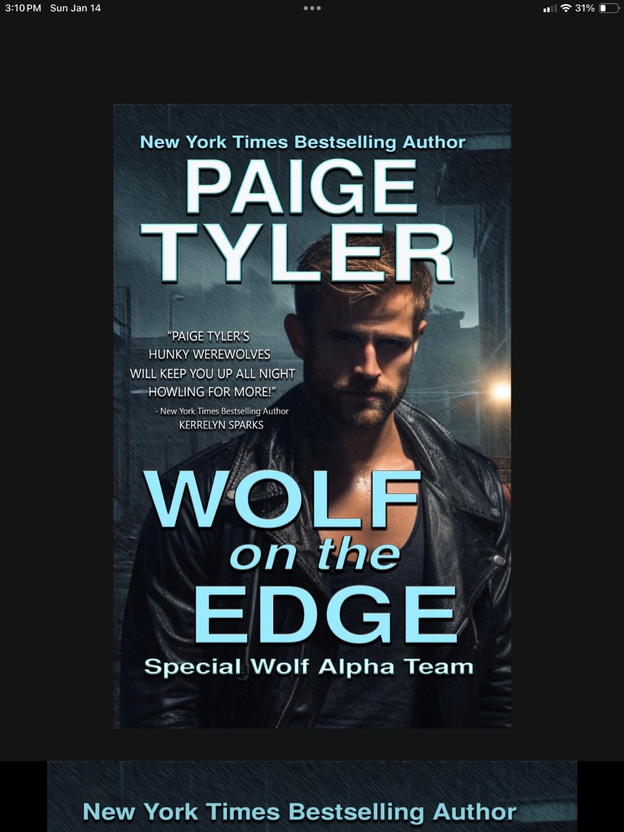 Amazon.com: Wolf on the Edge: an action-packed werewolf romantic ...