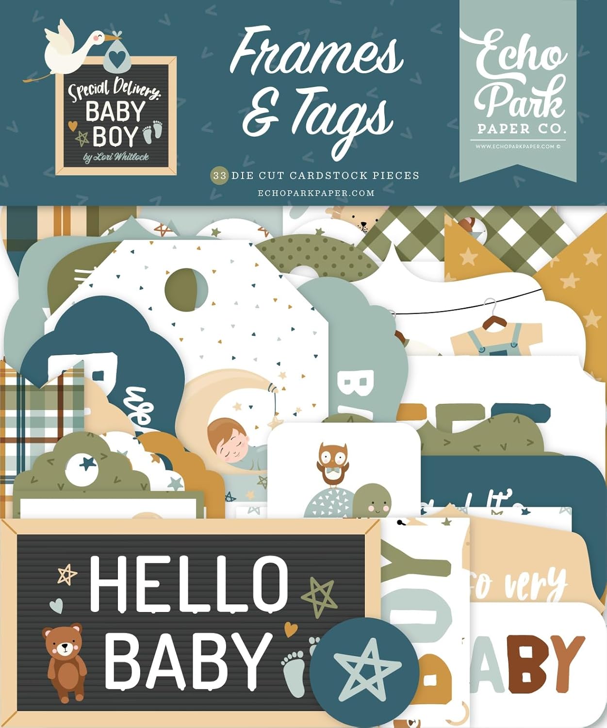 Amazon.com: Special Delivery Baby Boy Frames & Tags