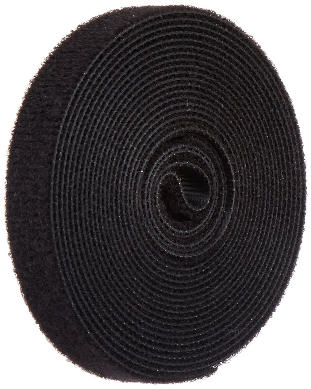 VELCRO 1801-OW-PB/B Black Nylon Onewrap Velcro Strap, Hook and Loop, 1/ ...