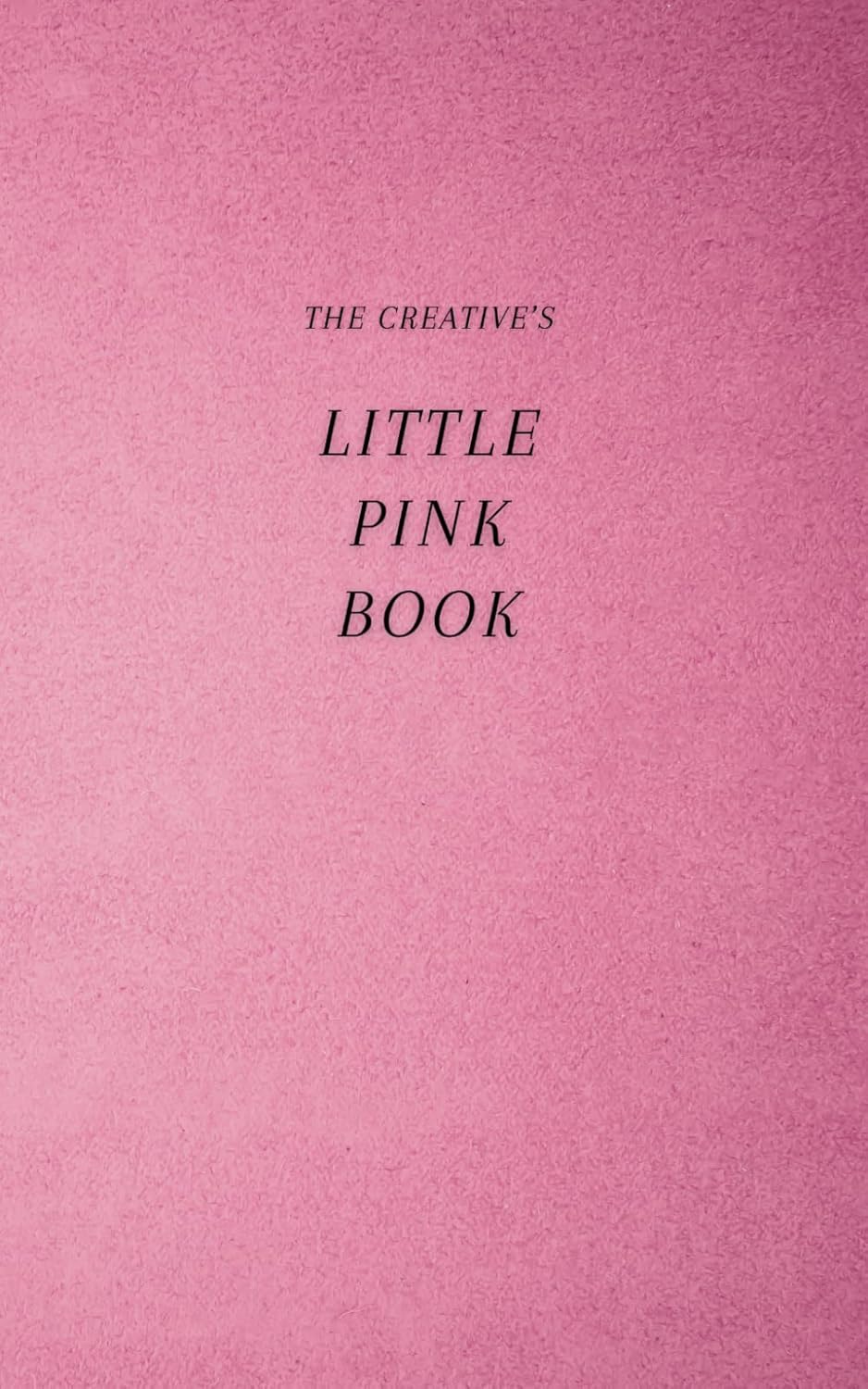 The Creative's Little Black Book | A Contact Diary Planner for ...