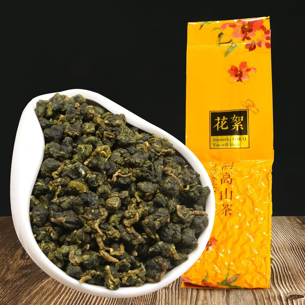 Amazon.com : FullChea - Gaoshan Oolong - Formosa Oolong Tea Loose Leaf ...