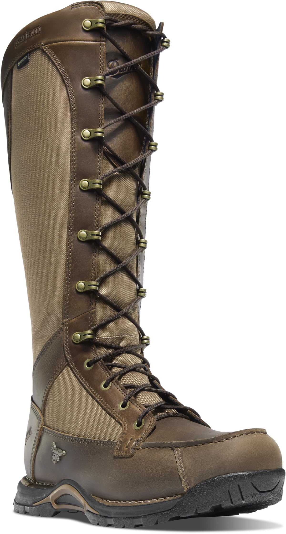 Amazon.com: Danner Sharptail 17" Side-Zip Waterproof Snake Boots for ...