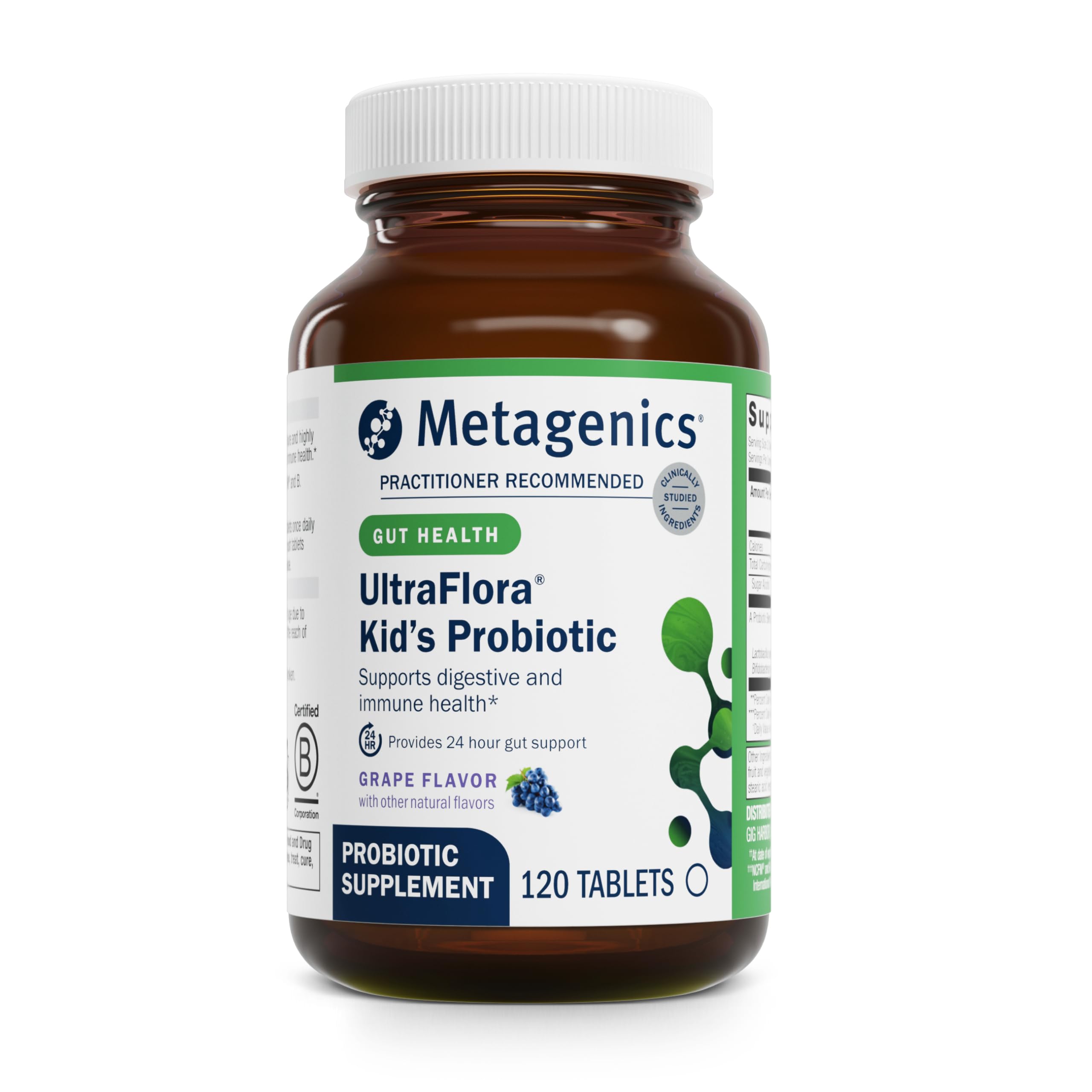Snapklik.com : UltraFlora Kids Probiotic - 10 Billion CFU - Childrens ...