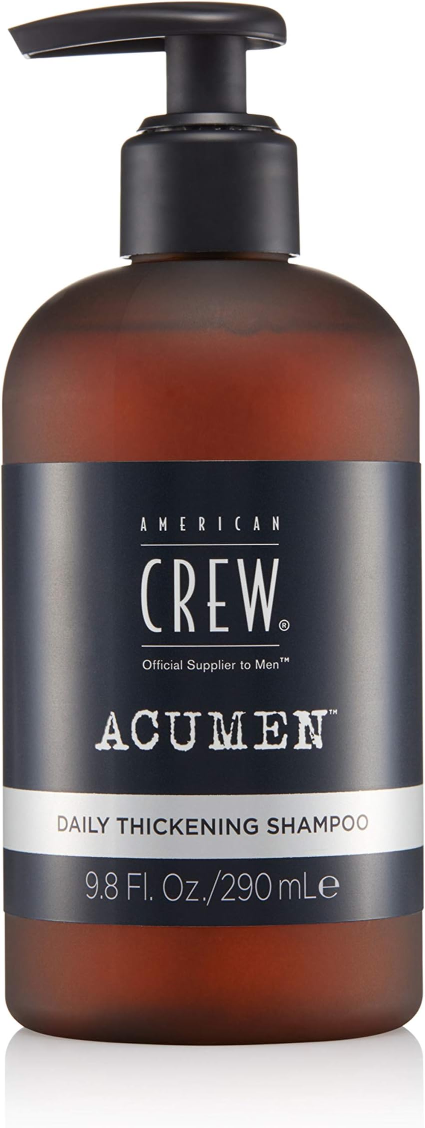 Amazon.com : American Crew Men's Shampoo, Fortifying Shampoo for ...
