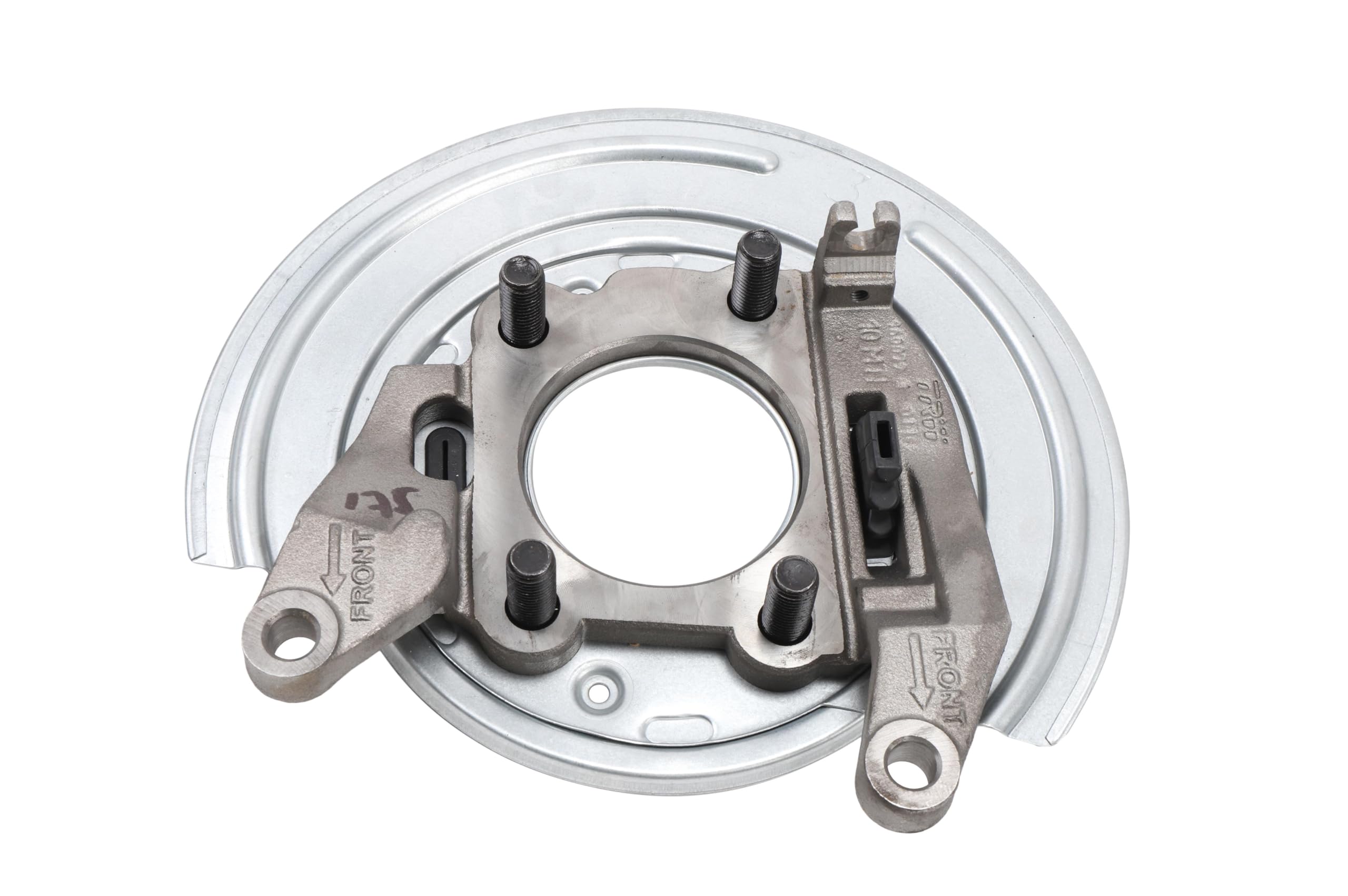 Amazon.com: GM Parts 15836519 Rear Parking Brake Anchor Backing Plate ...